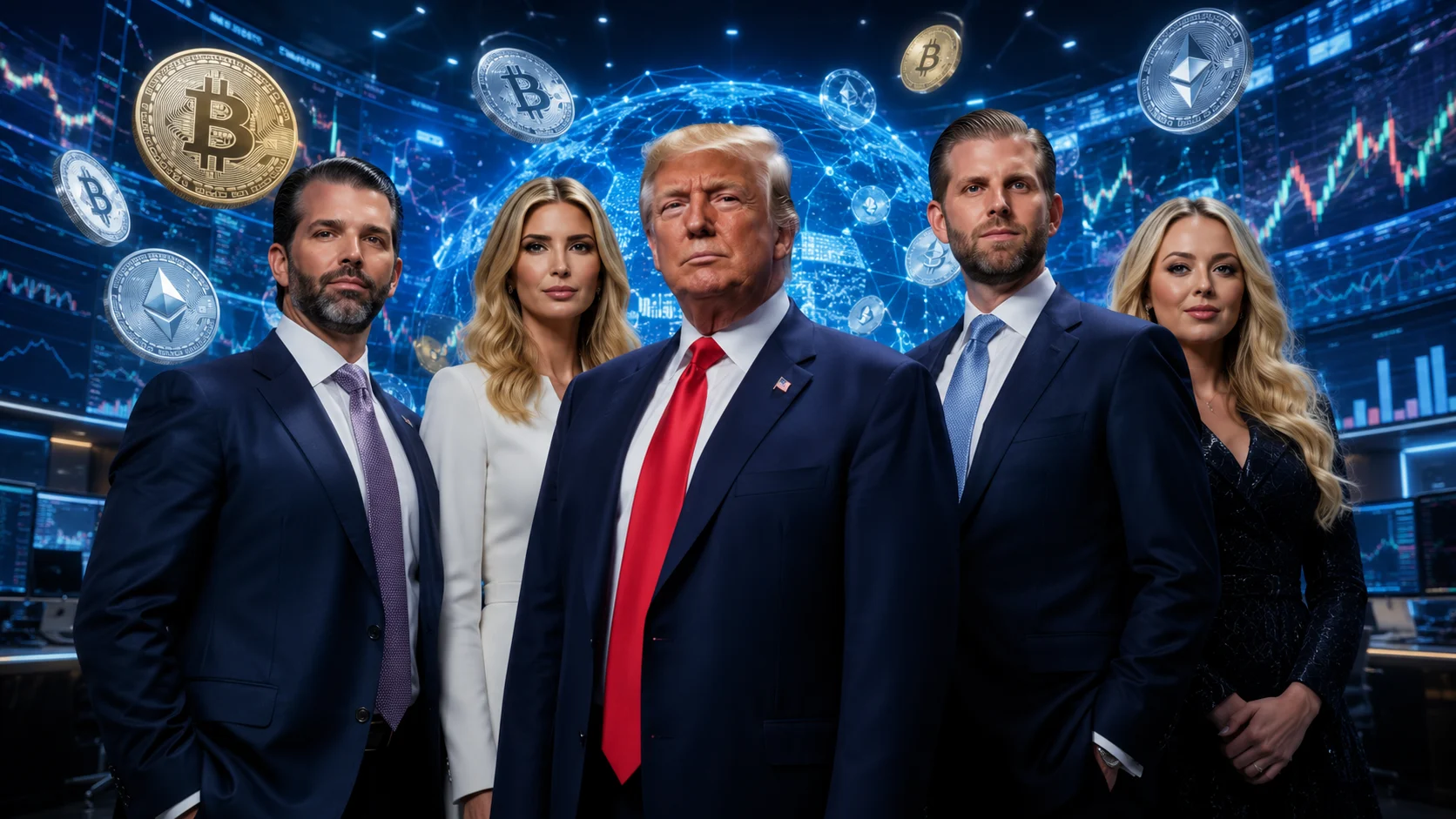 How Much Has the Donald Trump Family Made From Crypto Ventures?