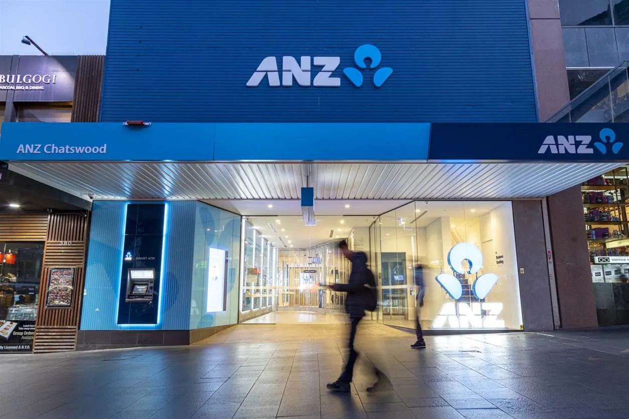 ANZ Share Price Hits Record High on $1.94B Profit After Job Cuts