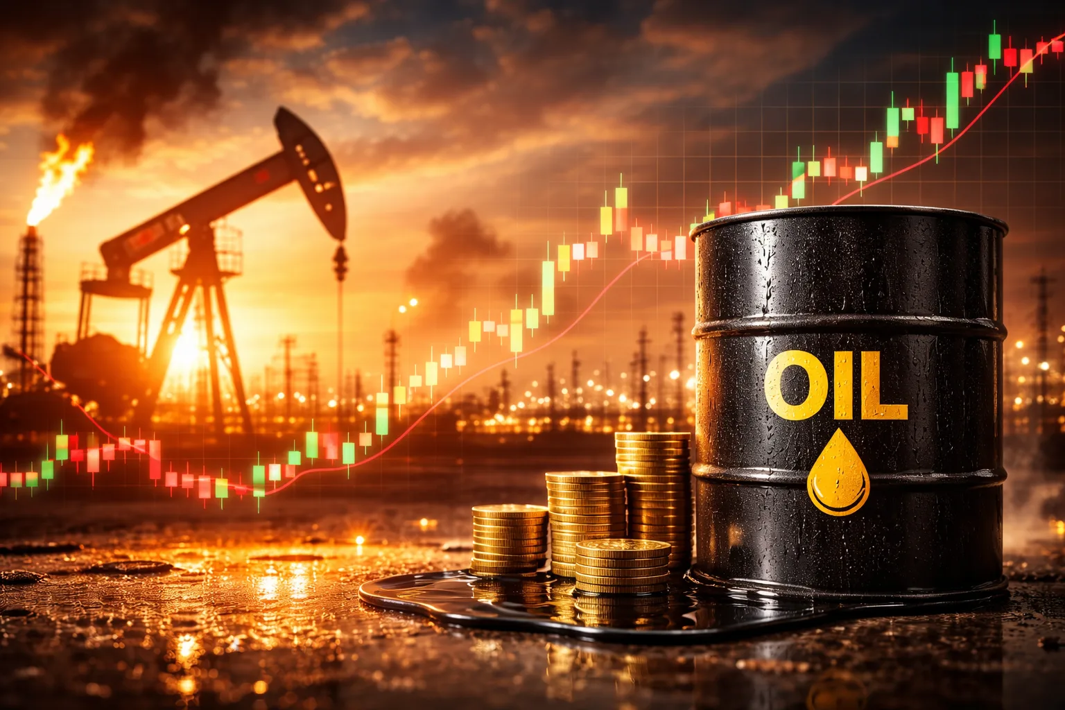 Brent Crude Oil: Falls 14% After Trump Postpones Iran Strikes