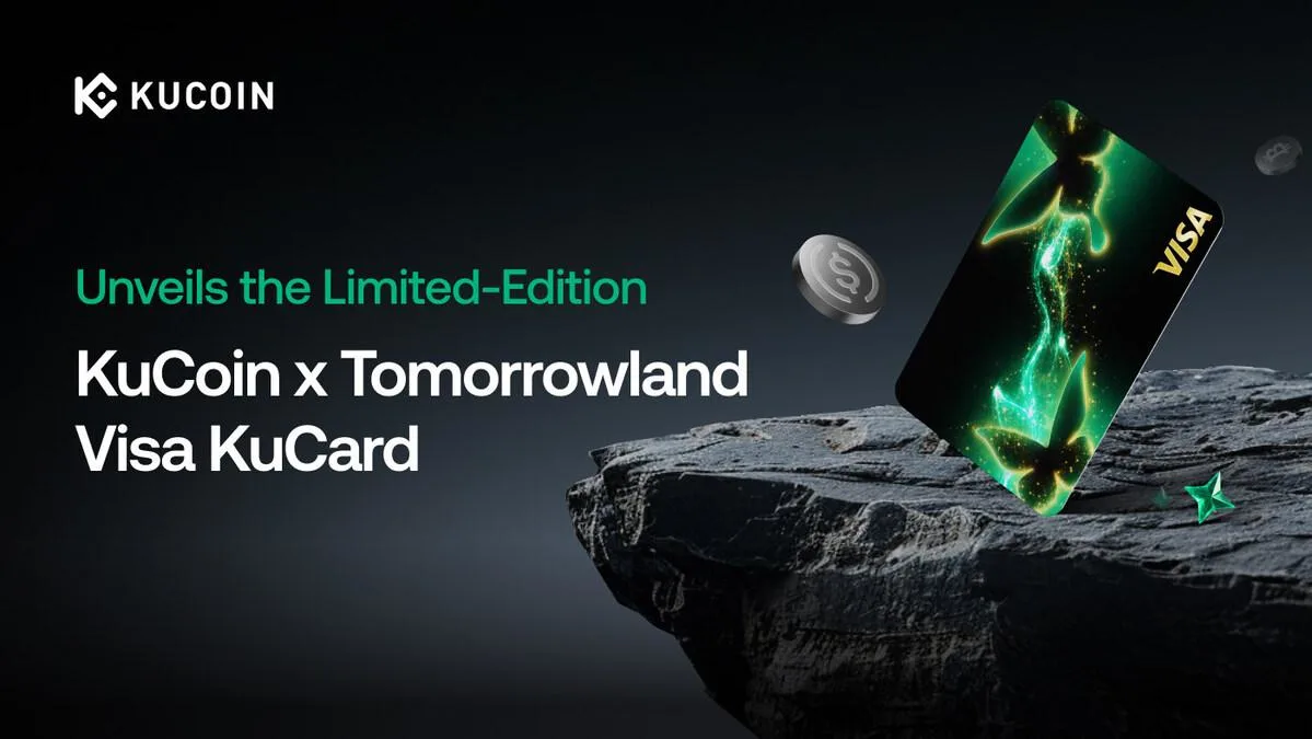 KuCoin Reveals Tomorrowland Limited-Edition KuCard Ahead of ...