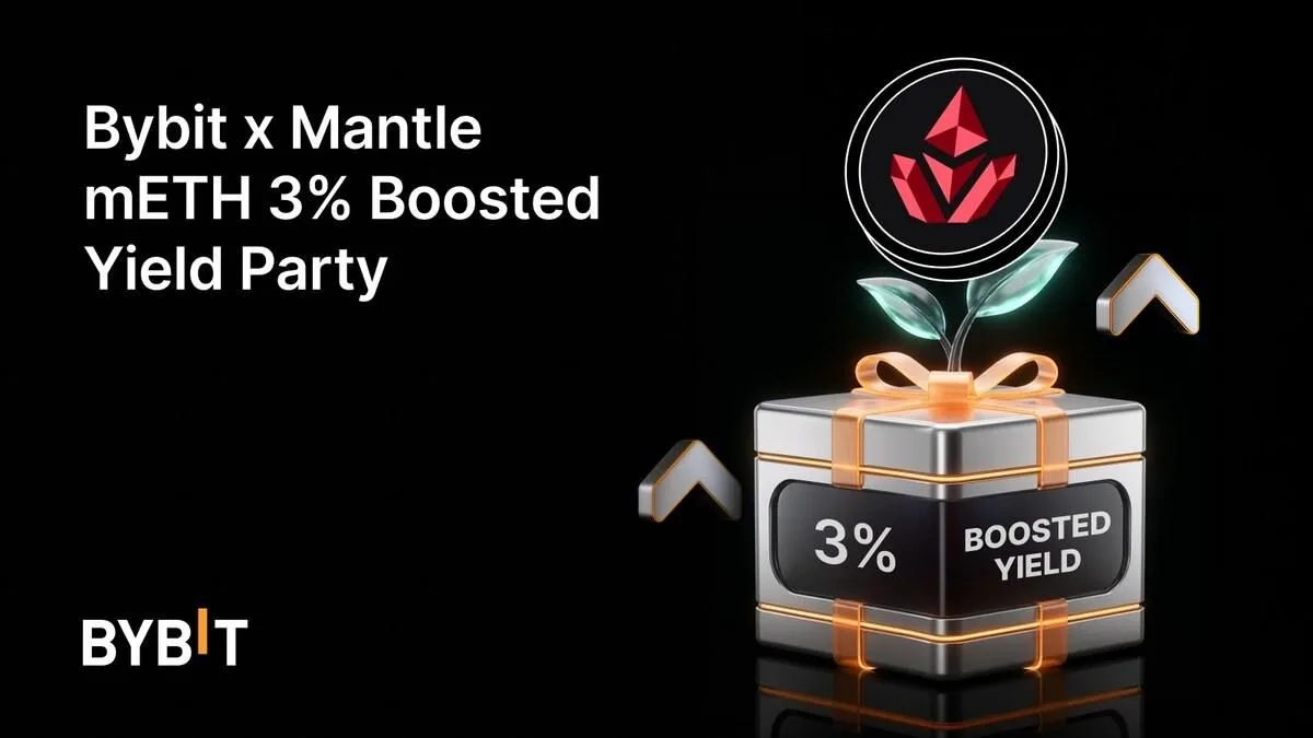 Bybit Launches mETH Boosted Yield Campaign With Fixed 3% Bonus APR on ...