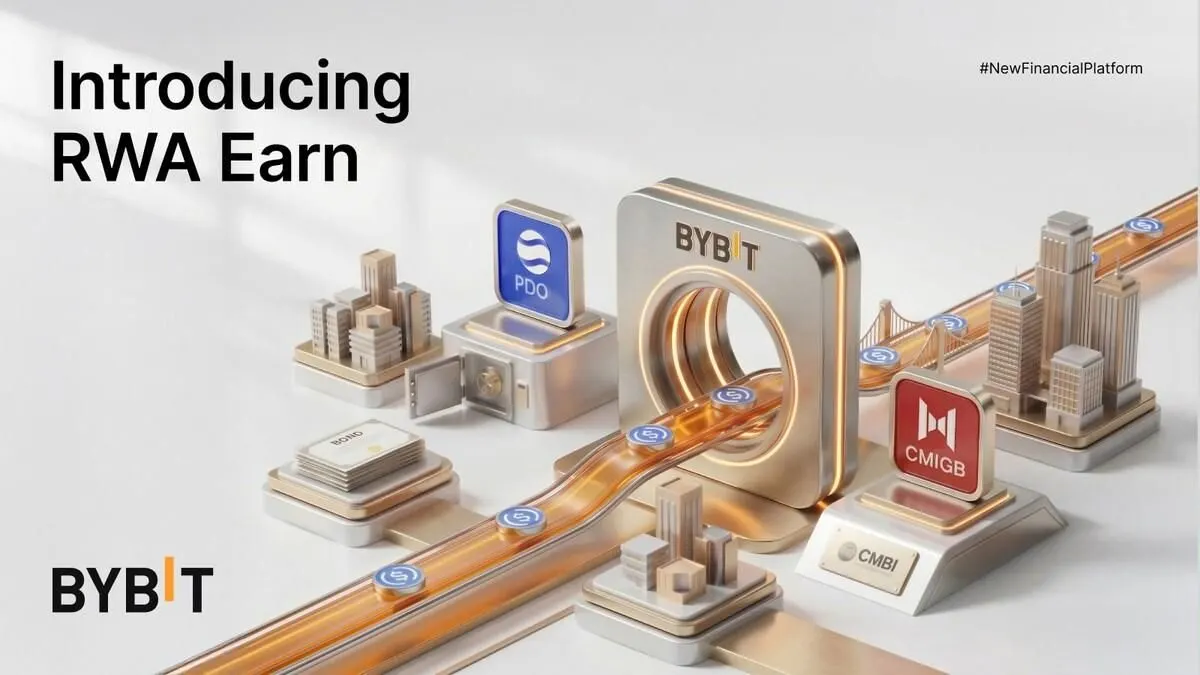 Bybit Launches RWA Earn, Bringing Institutional Investment ...