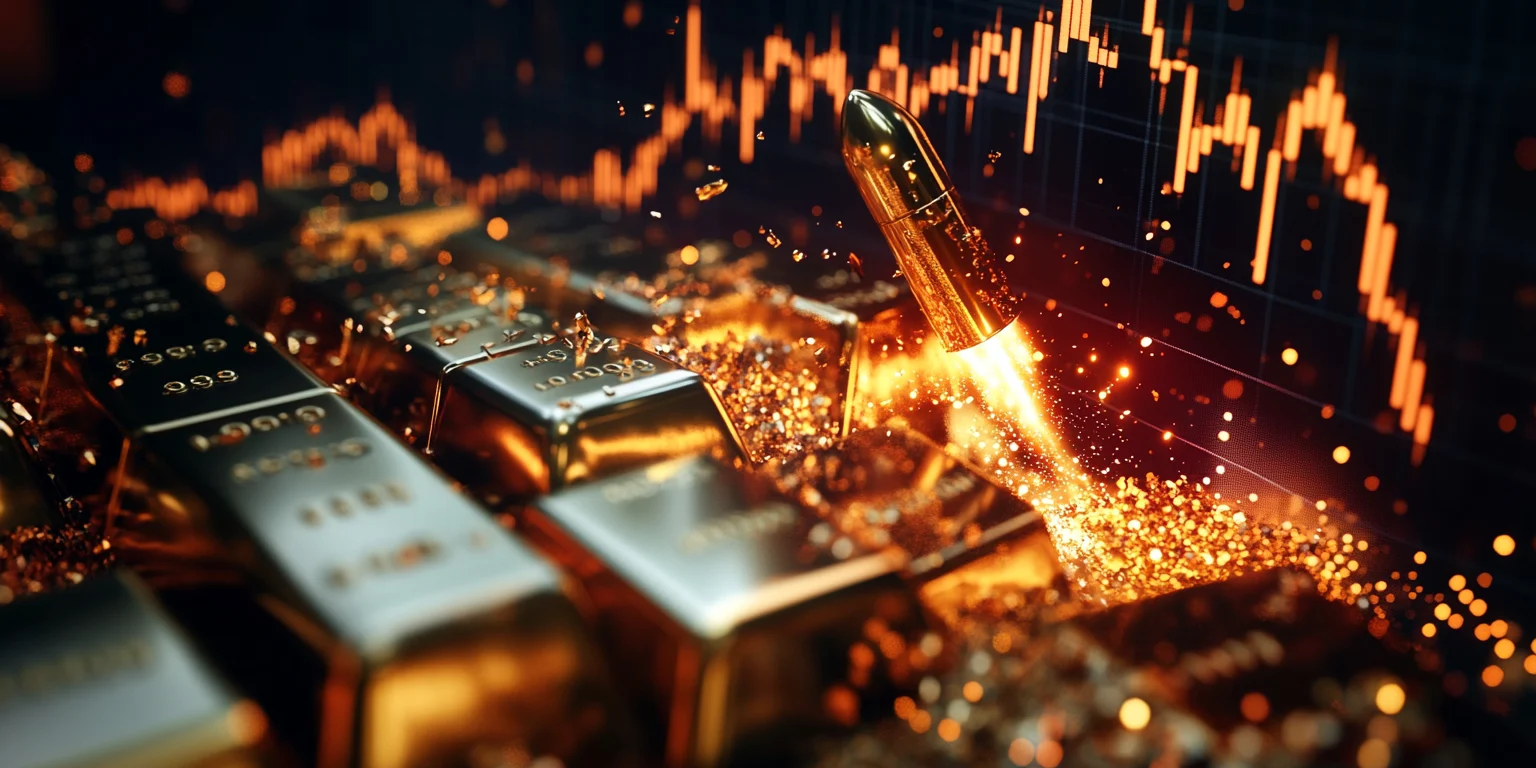 “Not Good,” Schiff Warns as Gold and Silver Hit Records While Cryptos Slide