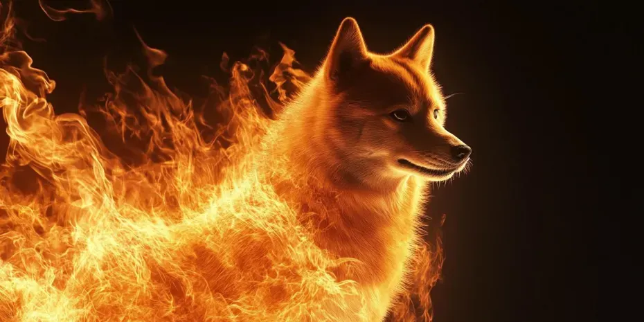 Shiba Inu Burn Rate Surges Over 38,000% as Network Activity Rebounds