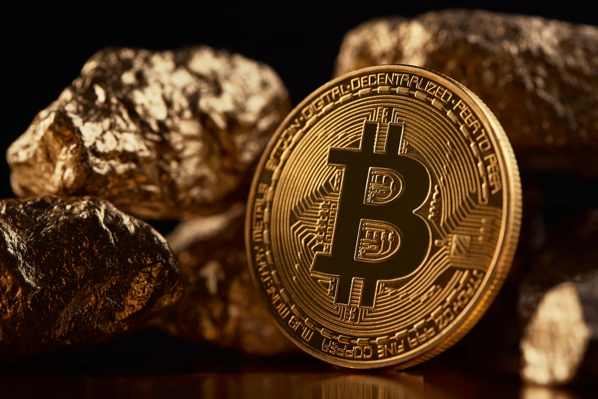 Bitcoin XAU Undervalued 66% as Gold Price Reclaims 5,400
