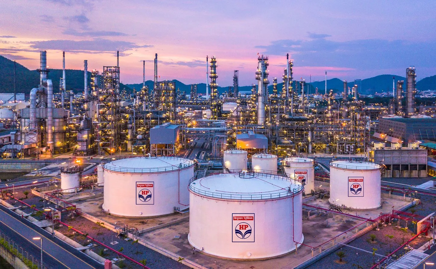 HPCL Share Price Rises as Crude Oil Drops on Ceasefire Hopes