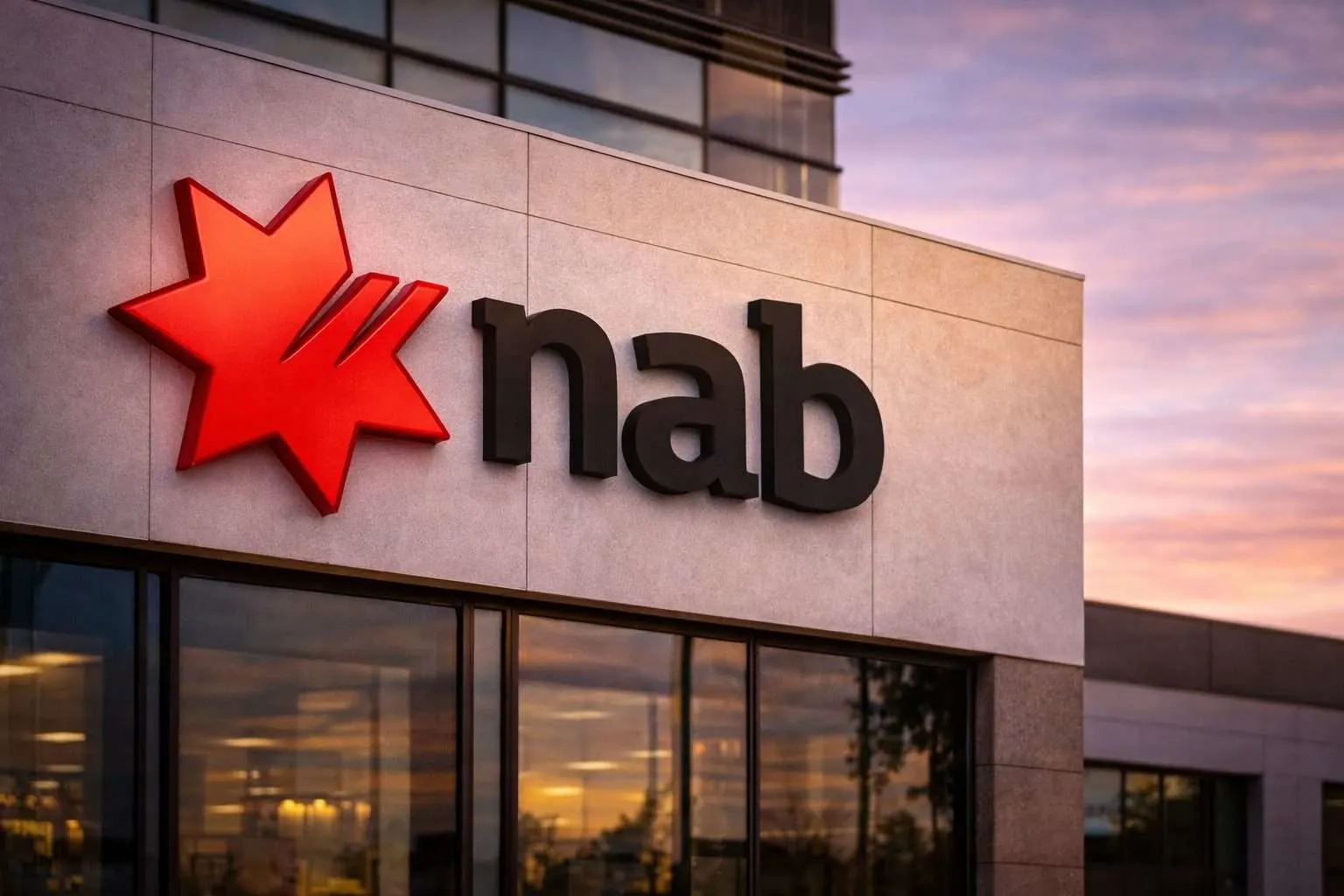 NAB Share Price Hits Record High As Q1 Cash Earnings Surge 16%