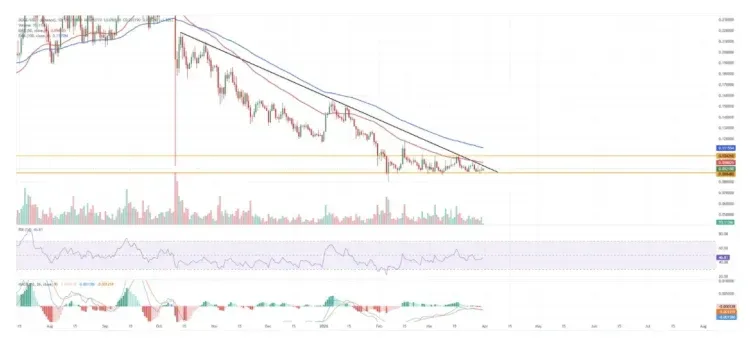 DOGE Hovers at Critical Resistance as Qubic Prepares Mining Launch