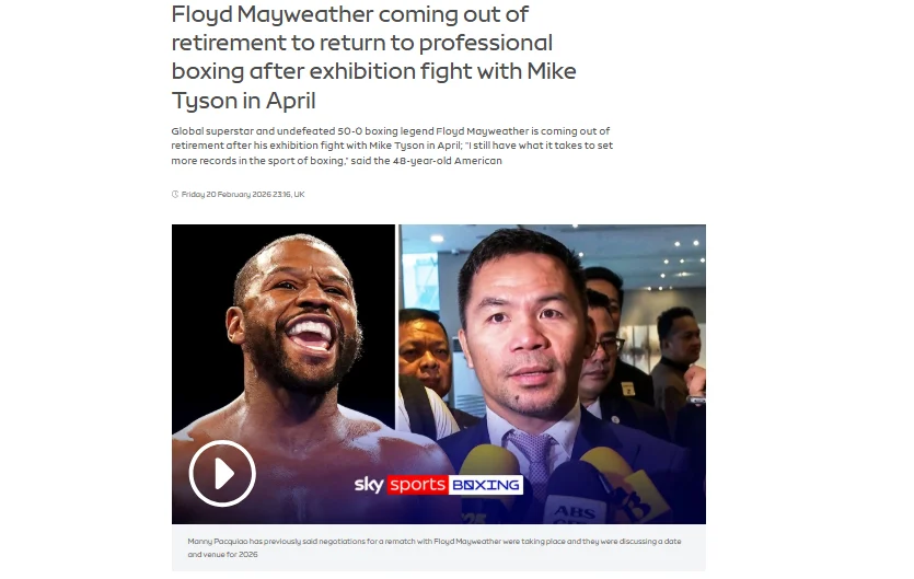 Floyd Mayweather Net Worth in 2026