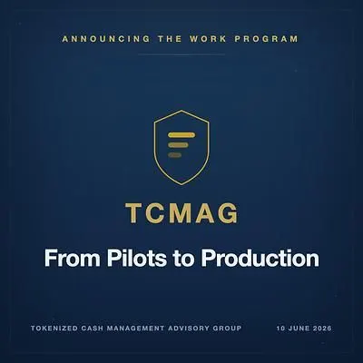 Tokenized Cash Management Advisory Group Publishes the Scope of Its ...