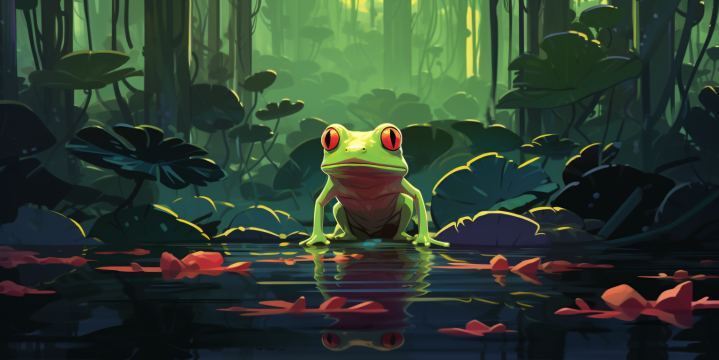 Crypto Community’s Intrigue up After Ripple CTO’s Cryptic Frog Post