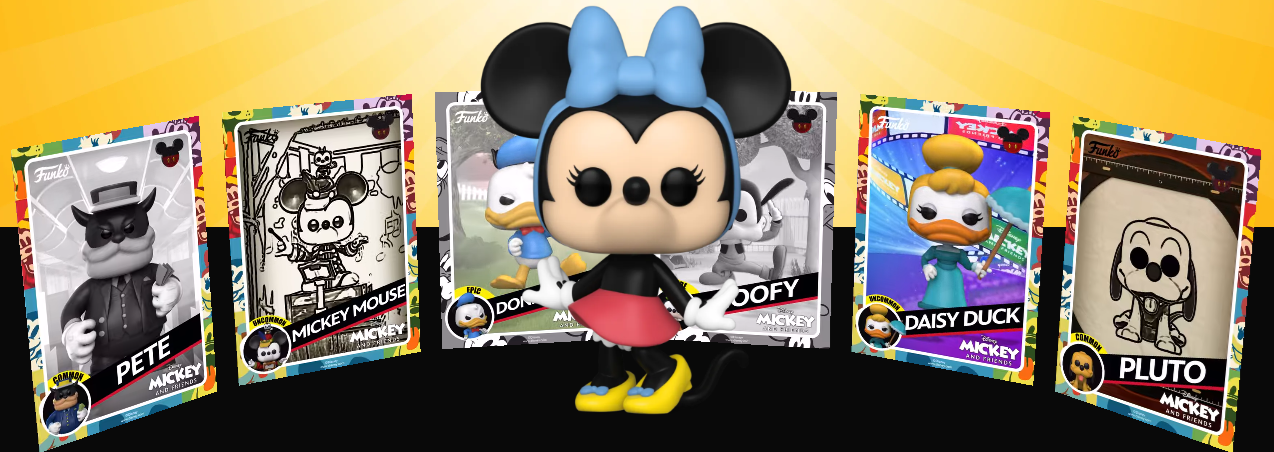 Disney Funko Pop NFT is scheduled for launch on December 12