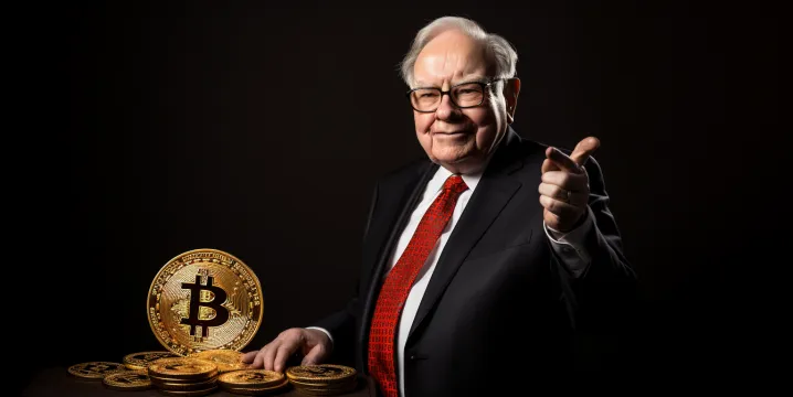 Crypto Giant Bitcoin Triumphs Over Warren Buffett's Berkshire Hathaway