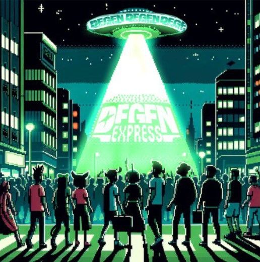 Degen Express: The Birthplace of Meme Coins & a New Haven for DeFi