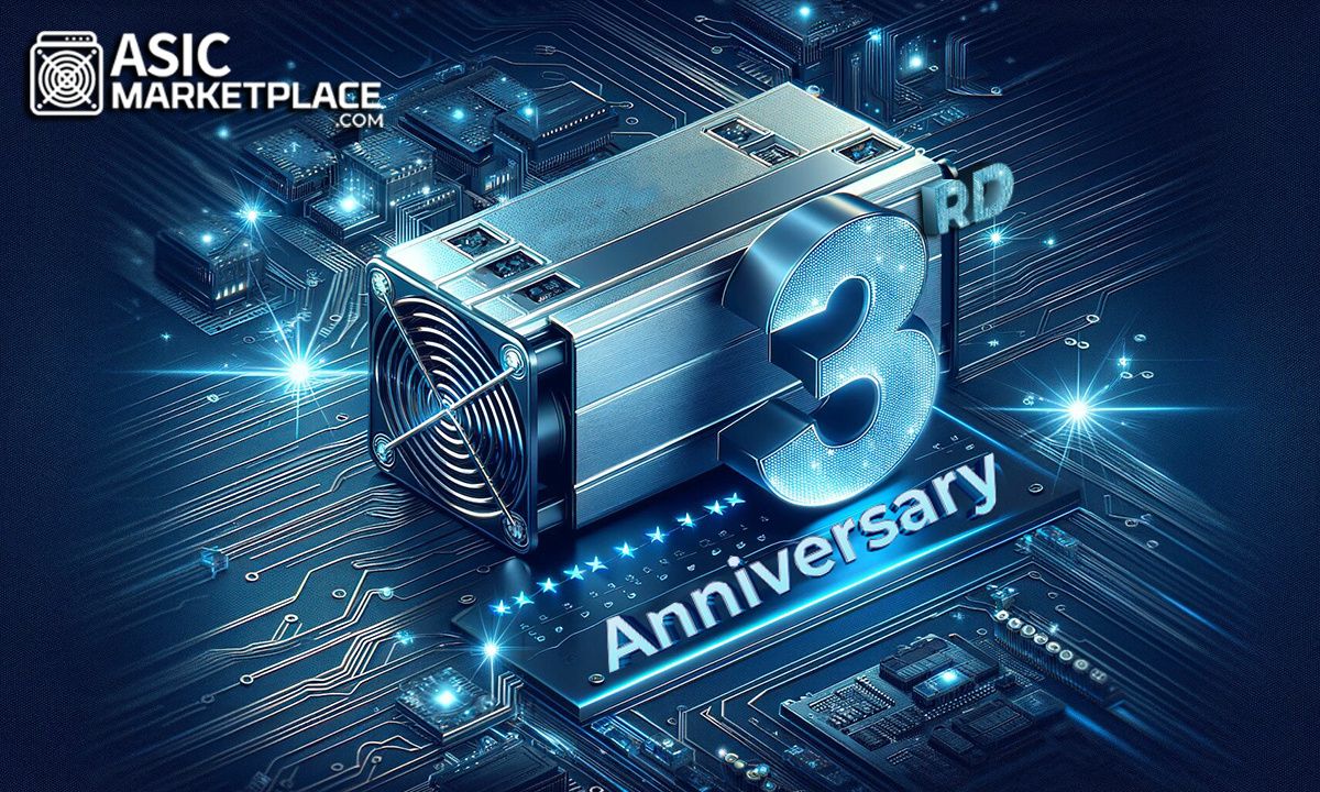 Asic Marketplace Celebrates 3 Remarkable Years Of Excellence In The ...