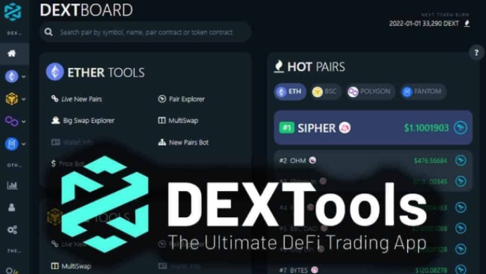 DEX Tools: A Leading Trading Platform for DeFi