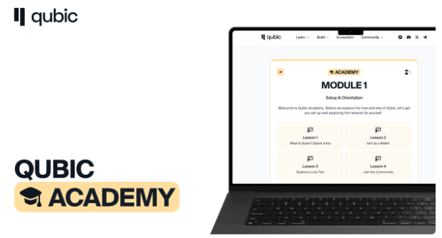 Qubic Launches On-Chain Learning Platform to Support Ecosystem Growth