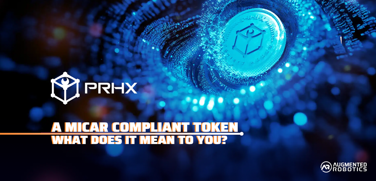 PRHX unveils a MiCAR-compliant token aimed at safeguarding investors ...