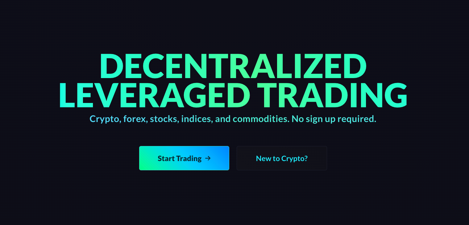 gTrade Rolls Out Major Upgrade With Advanced Features for Pro Traders