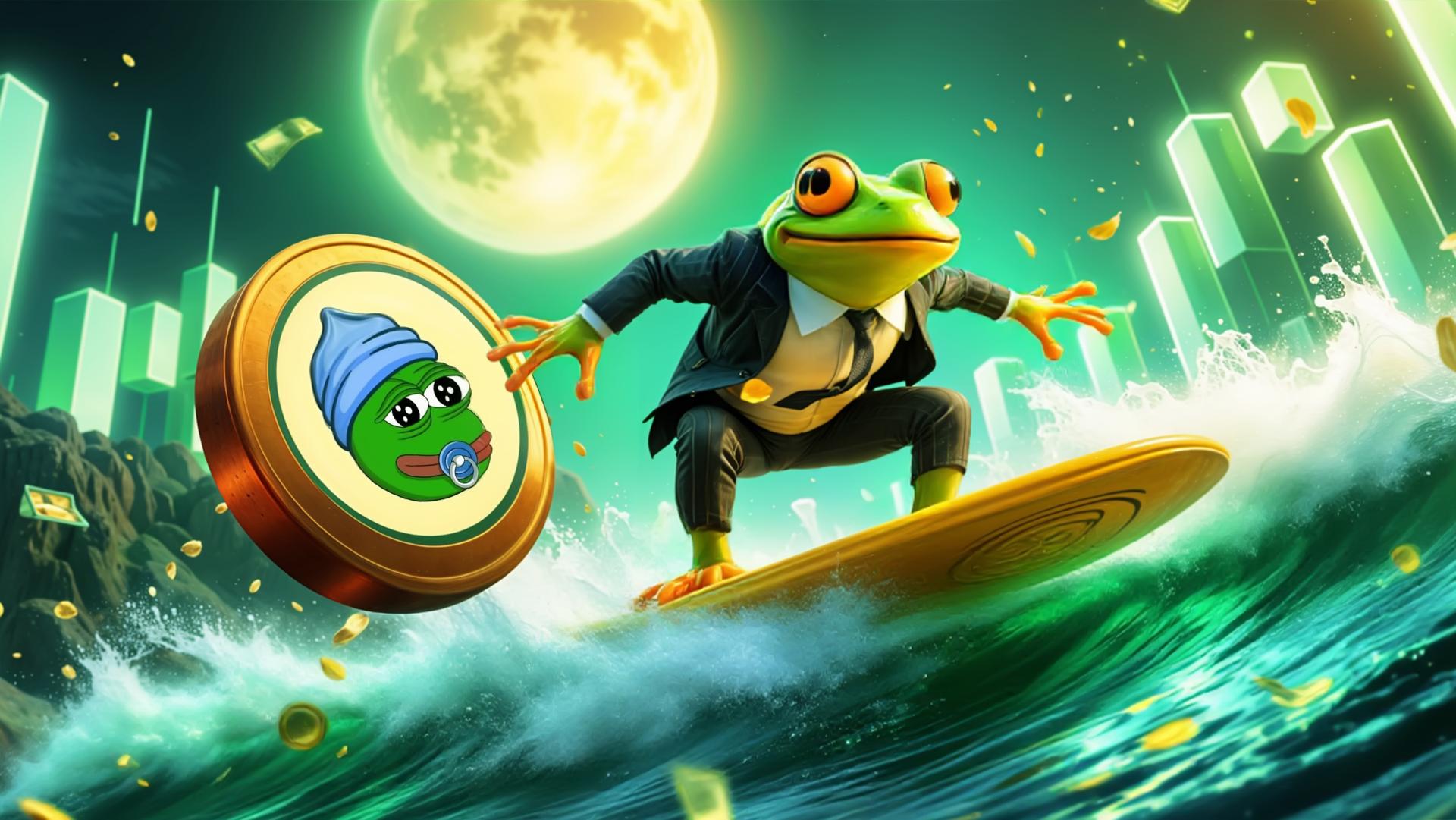 Little Pepe Stage 10 Sold Out With Record $19,325,000 Raised and 12,750,000,000 Tokens Sold