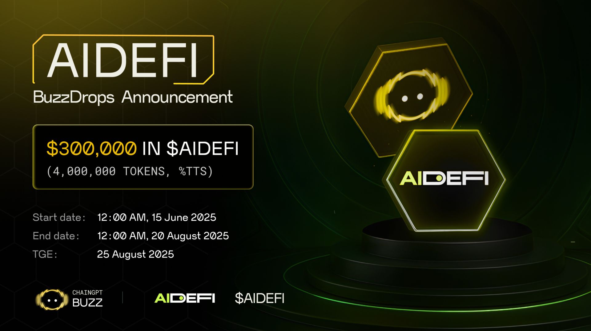 ChainGPT Pad Launches First-Ever Initial Buzz Offering with AIDEFI ...