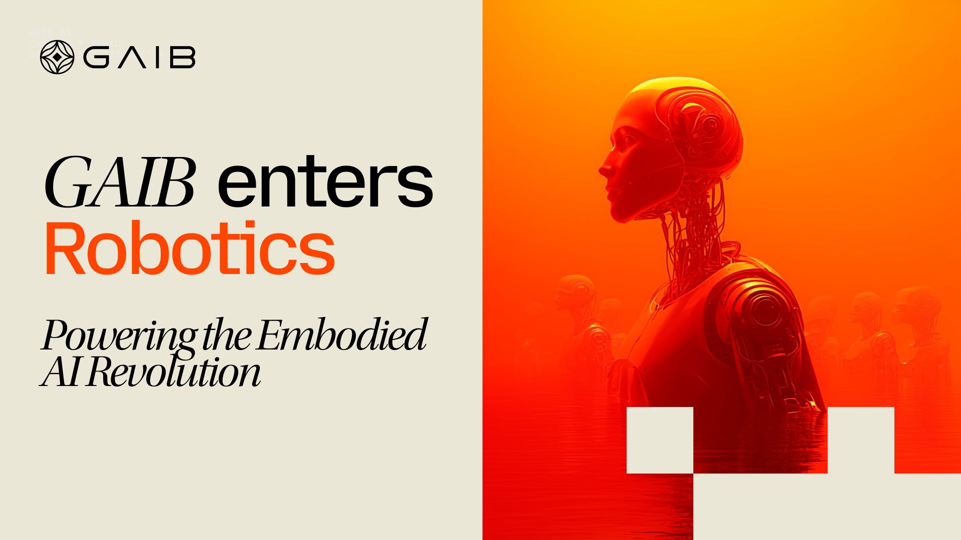 GAIB Expands Into Robotics, Powering the Embodied AI Revolution With ...