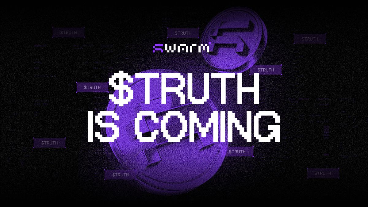 Swarm Network’s $TRUTH Token Goes Live, Targeting Misinformation ...