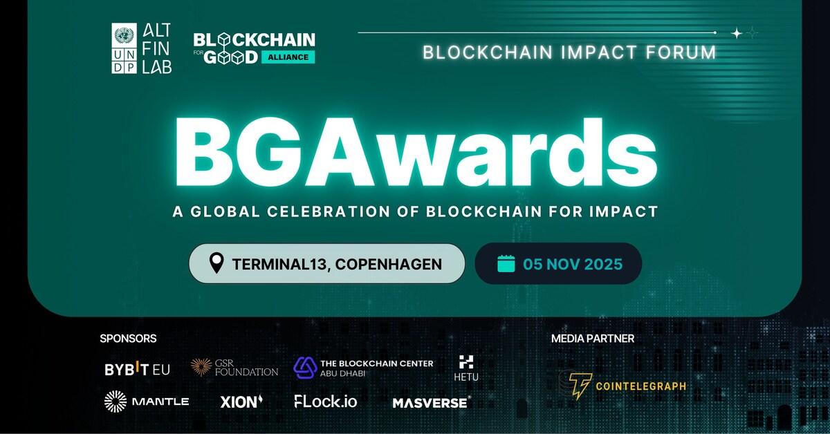 Blockchain for Good Alliance and UNDP AltFinLab Launch Blockchain ...