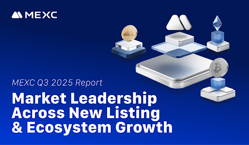MEXC Q3 2025 Report Highlights Market Leadership Across New Listings ...