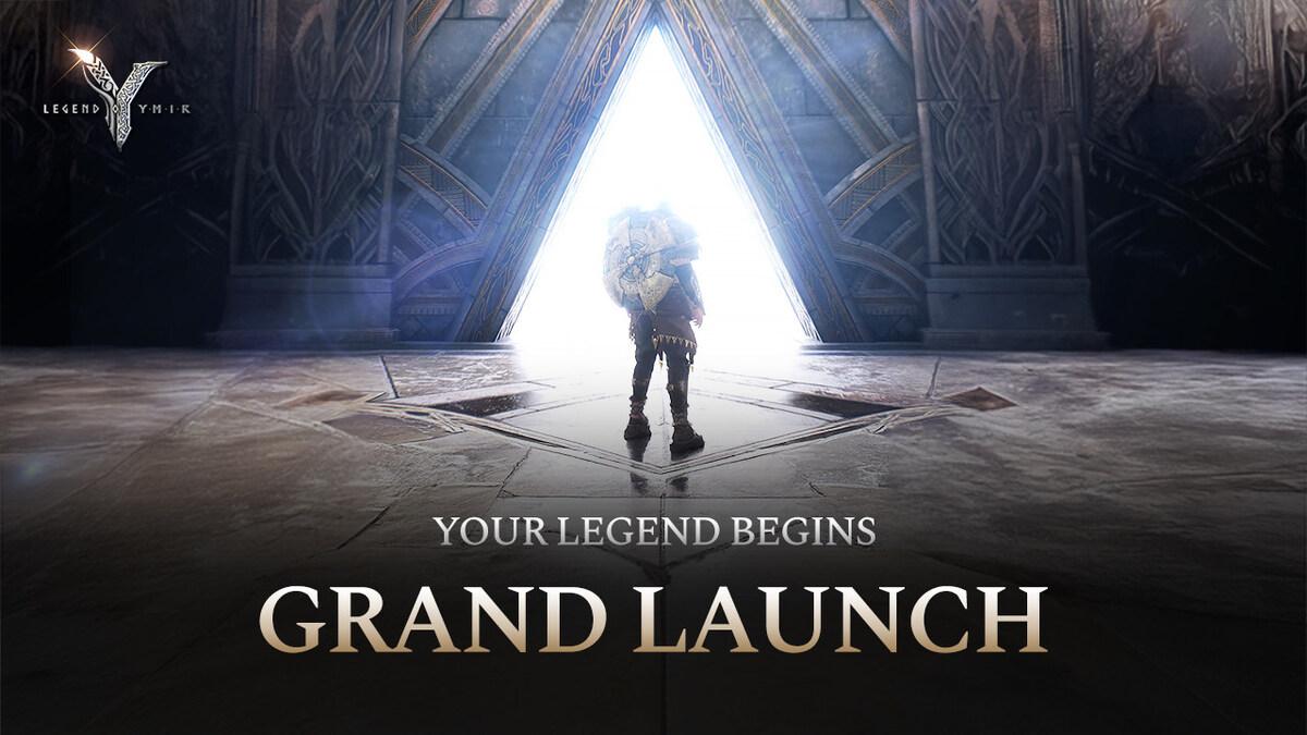 WEMADE Launches Global MMORPG 'Legend of YMIR'