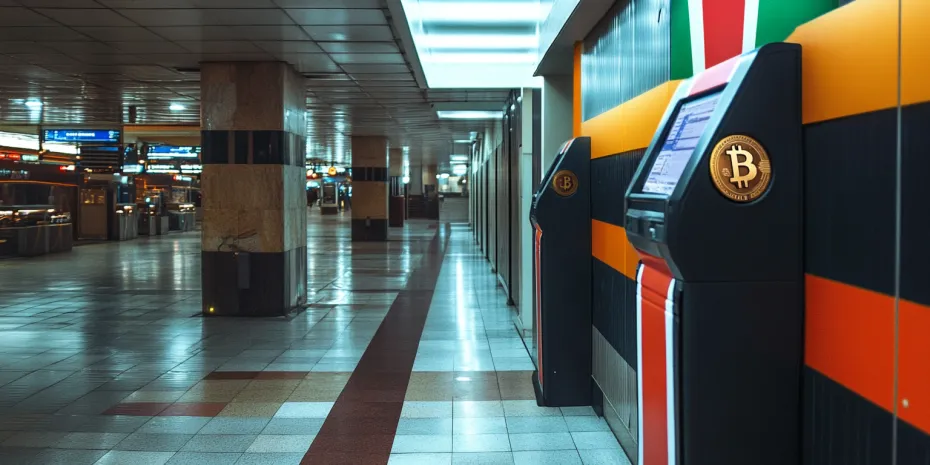 Bitcoin ATMs Enter Nairobi Malls
