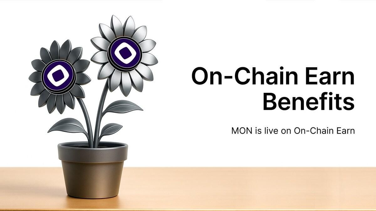 Monad (MON) Staking Now Live on Bybit On-Chain Earn