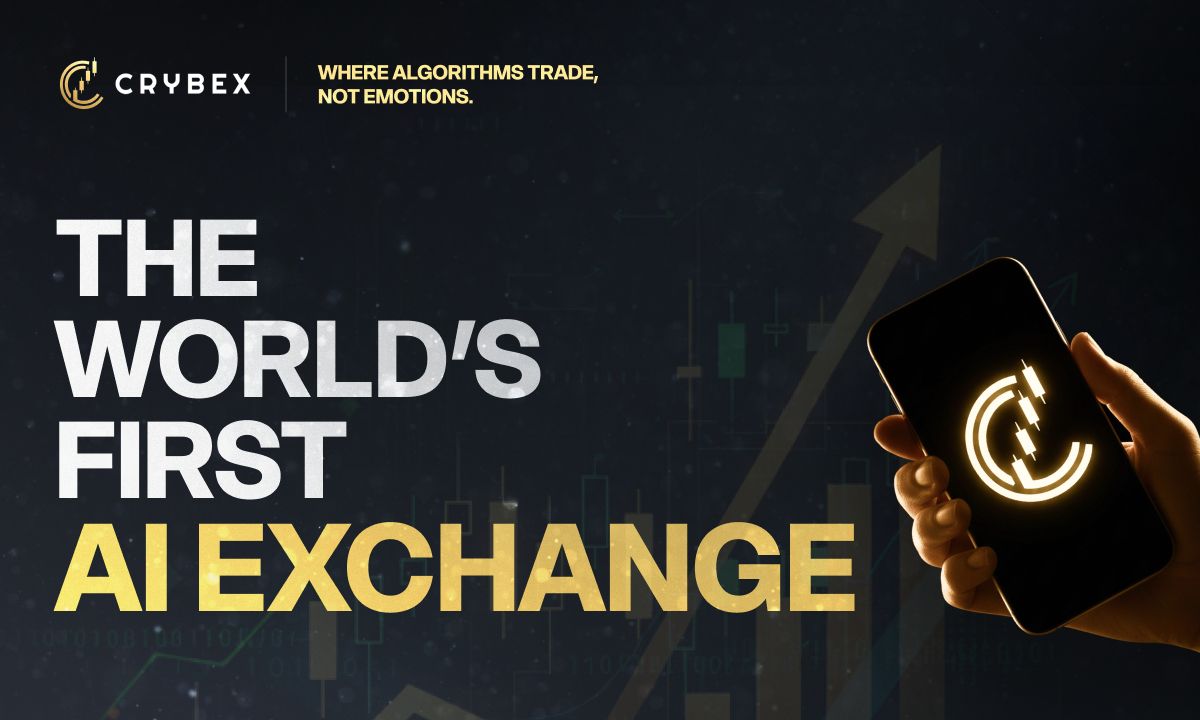 Crybex Launches AI-Powered Exchange for Autonomous Digital Asset Trading
