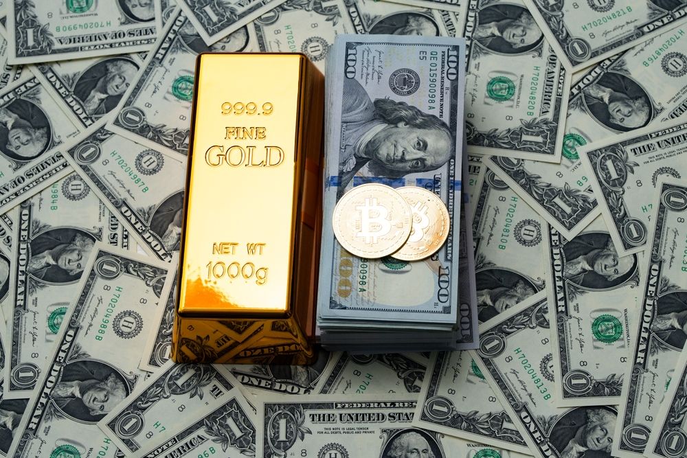 Gold Hits ATH Near $4,500 — What It Means for Bitcoin