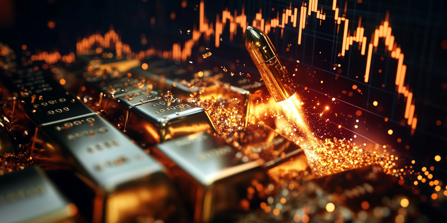 “Not Good,” Schiff Warns as Gold and Silver Hit Records While Cryptos Slide