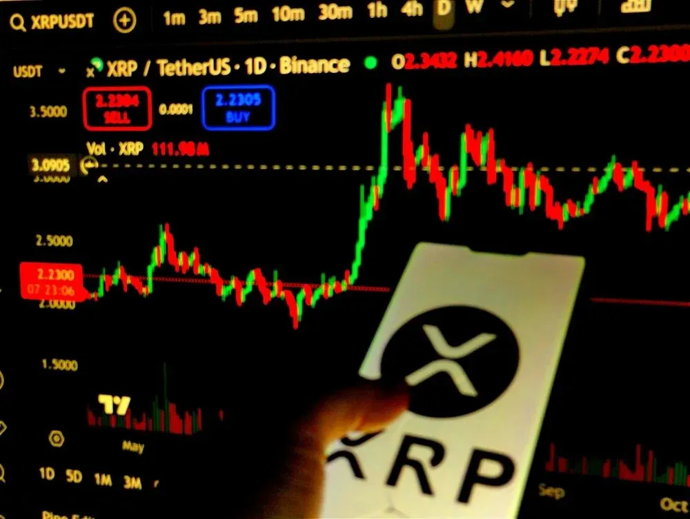 XRP Quietly Accumulating: Weak Charts Could Signal Big Move