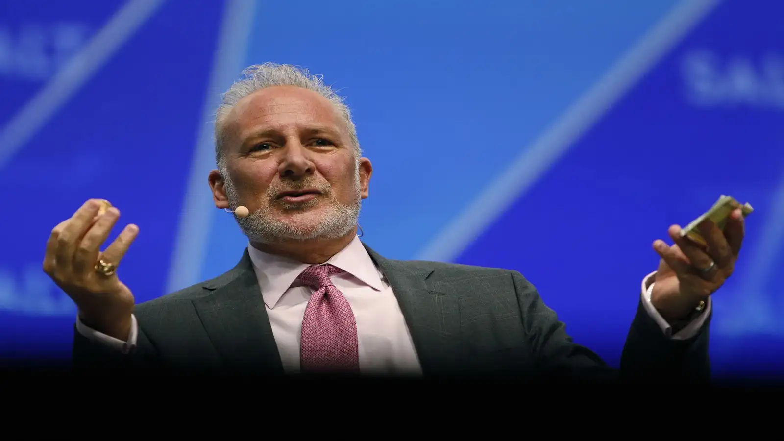 Peter Schiff at Davos: U.S. Financial Crash Worse Than 2008 Coming