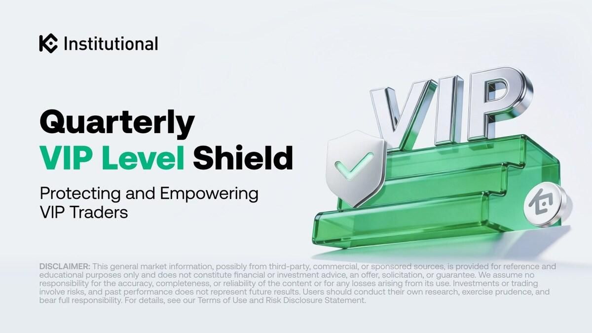 KuCoin Institutional Introduces Quarterly VIP Level Shield to ...