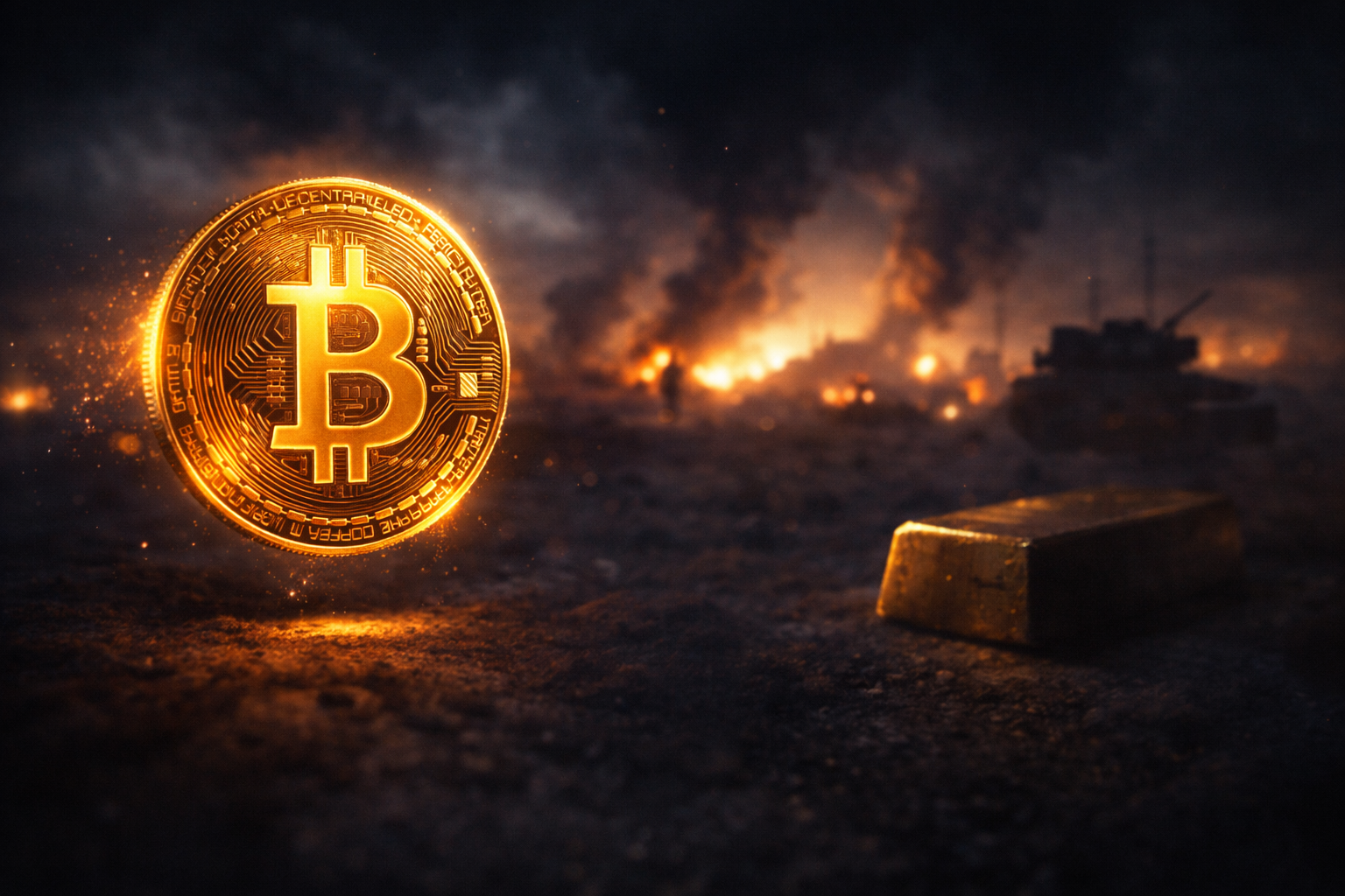 Bitcoin Emerges Beyond Gold in US-Iran Conflict: Bitwise