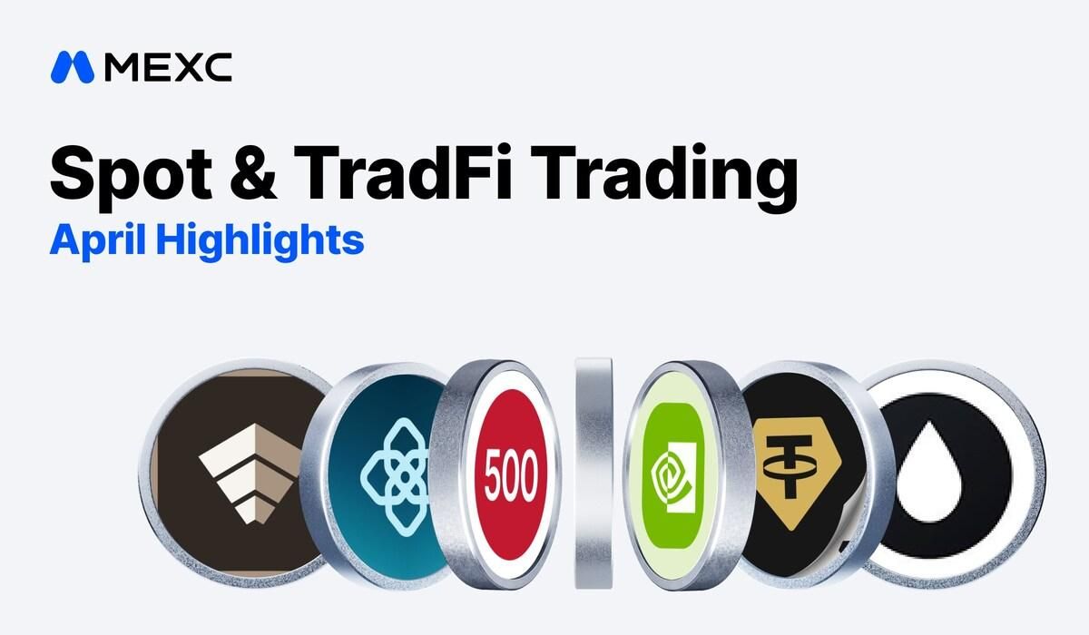 New Tokens Average at 2,341%, TradFi Futures Volume Climbs 55%: MEXC ...